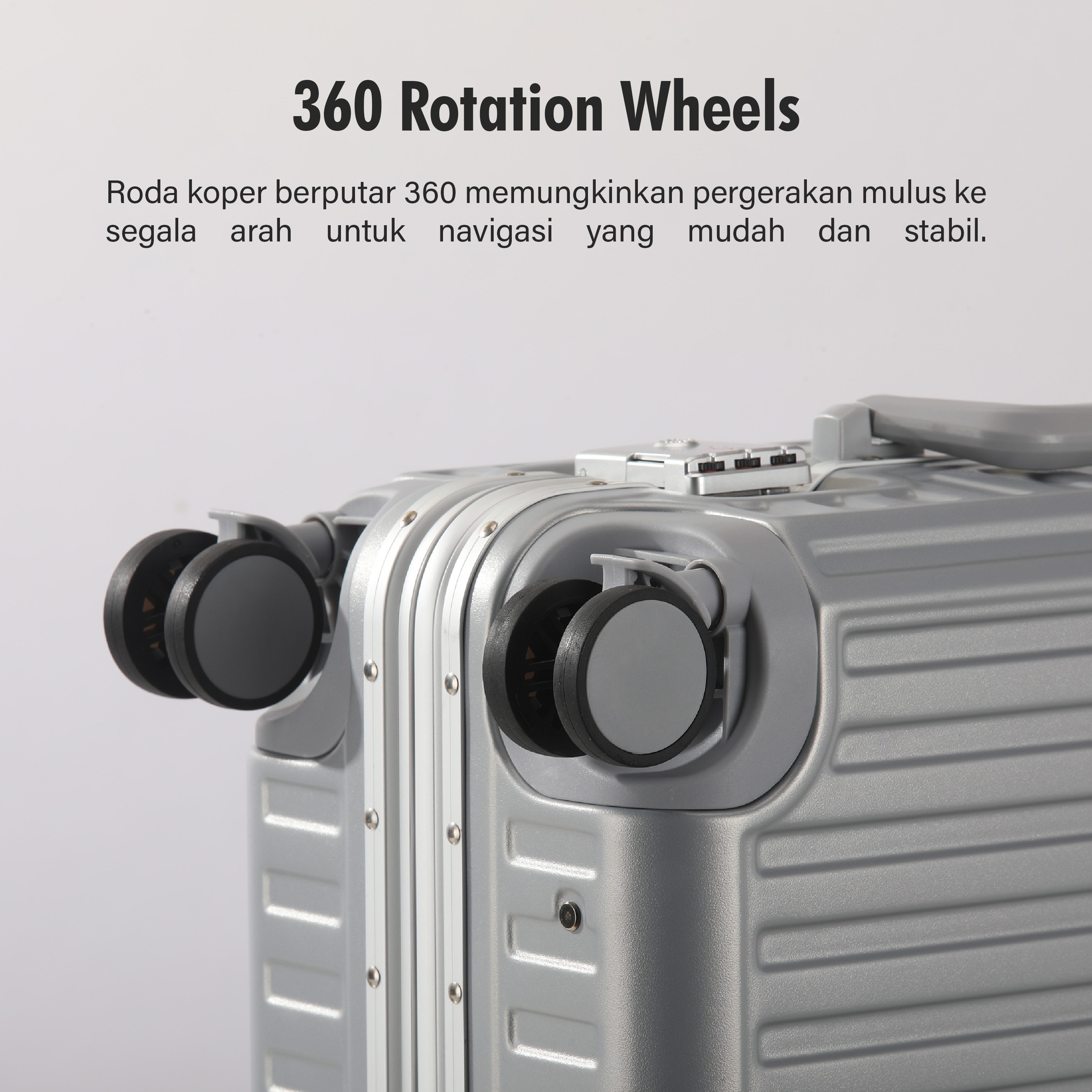 Jual Roaming Koper Kabin & Bagasi Warna Baru R067 | Shopee Indonesia