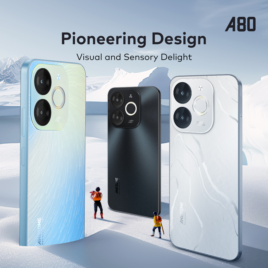 Jual itel A80 4+4/128GB Memory - 50MP Super HDR Camera - Pioneering Design - 6.7" Punch Hole ...