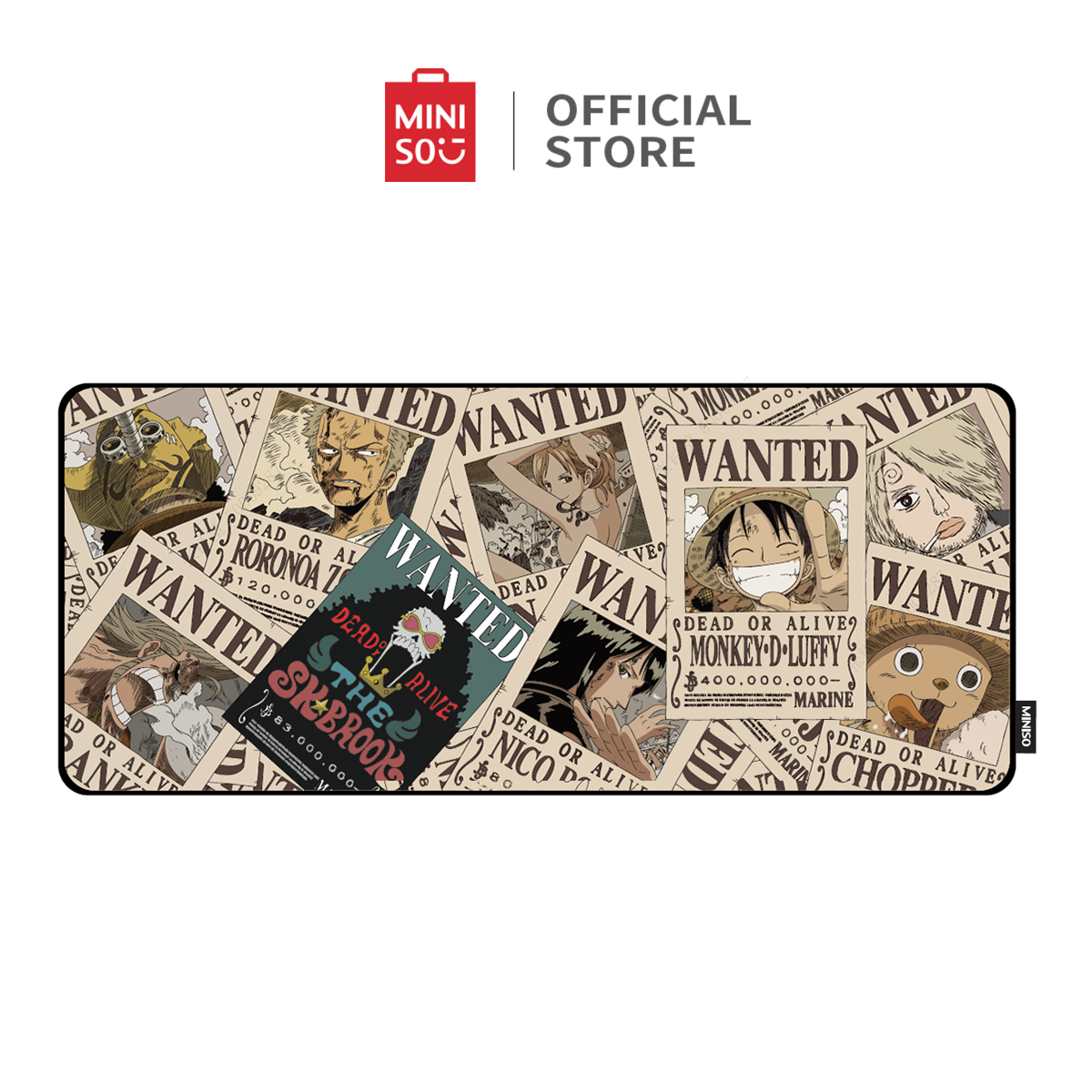 Jual MINISO X One Piece Mouse Pad Panjang Komputer Gaming GP60 Warna ...