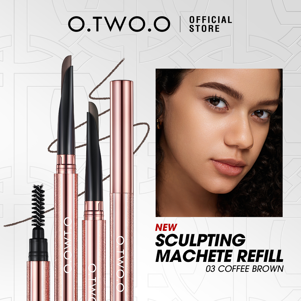 Jual Haute Series O.TWO.O Sculpting Machete Eyebrow Pencil Waterproof ...
