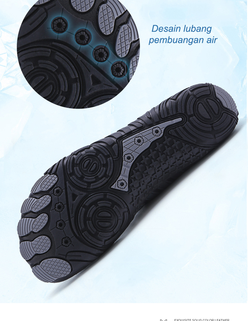 Jual SIXSPACE Sepatu Pantai Sepatu Poundfit Wanita Pria Sepatu Rafting ...
