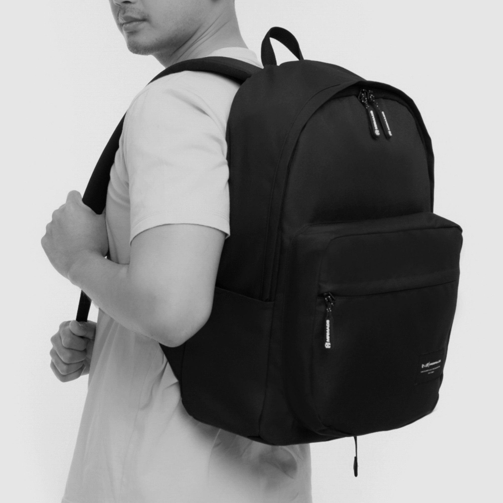 Jual Mr Mads - Florenz Backpack Tas Ransel Laptop Pria Wanita Tas ...