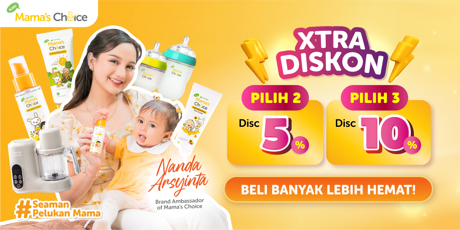 Jual Body Lotion Baby & Anak - Baby Skin Vitamin Lotion Mama's Choice ...