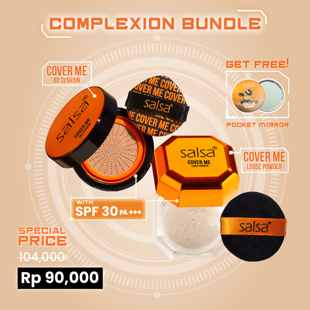 Jual SALSA Cover Me Loose Powder - Bedak Tabur Oil Sebum Control Tahan ...