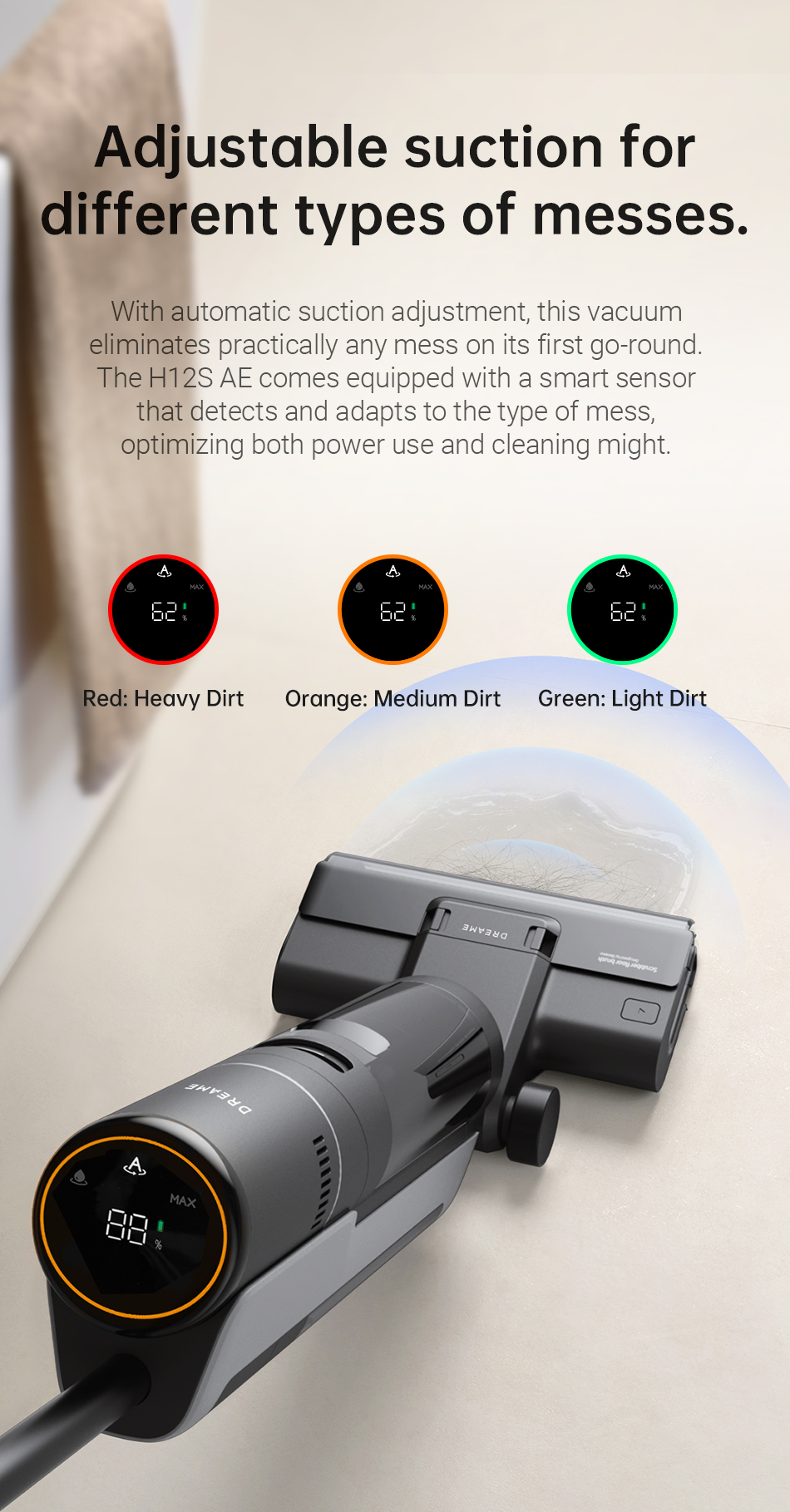 Jual Dreame H12S AE Wet and Dry Cordless Vacuum | Edge Cleaning | Mess ...