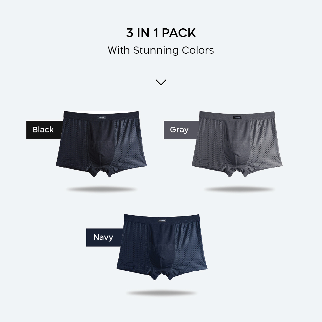 Jual Flyman Fussion Boxer 3 pcs FM 3244 | Shopee Indonesia