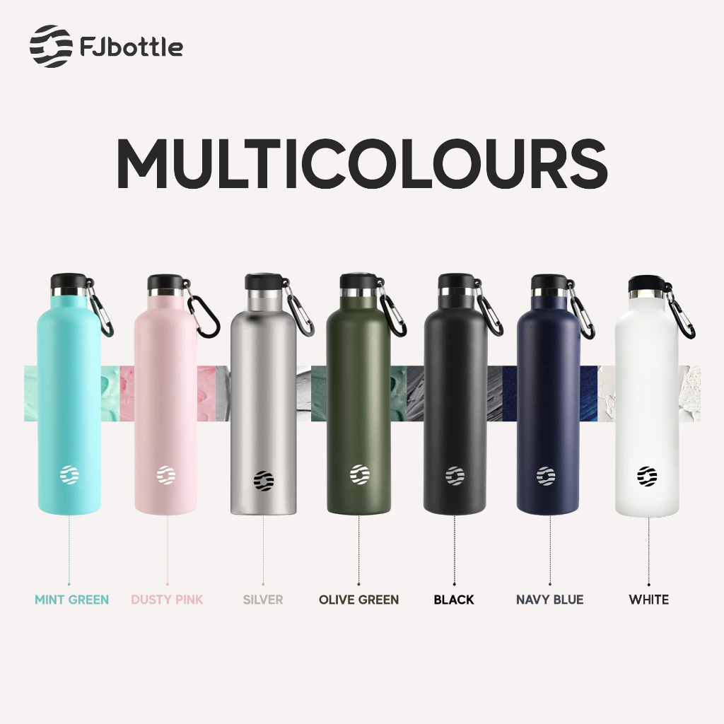 Jual FJbottle - SR2101 Botol Minum Tumbler Olahraga Stainless Steel ...