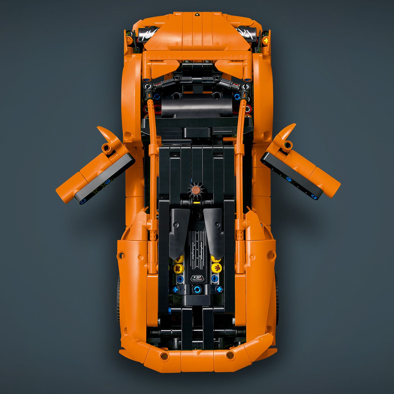 Jual LEGO Technic 42196 Lamborghini Huracán Tecnica Orange (806 Pieces ...
