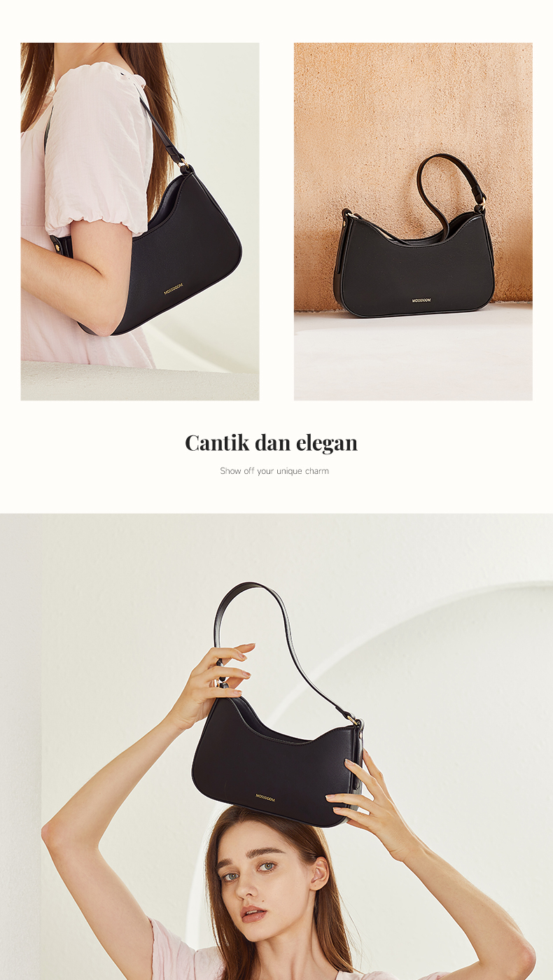 Jual MOSSDOOM Tas Selempang Wanita Darby Bag Tas Sling Bag Wanita Tas ...