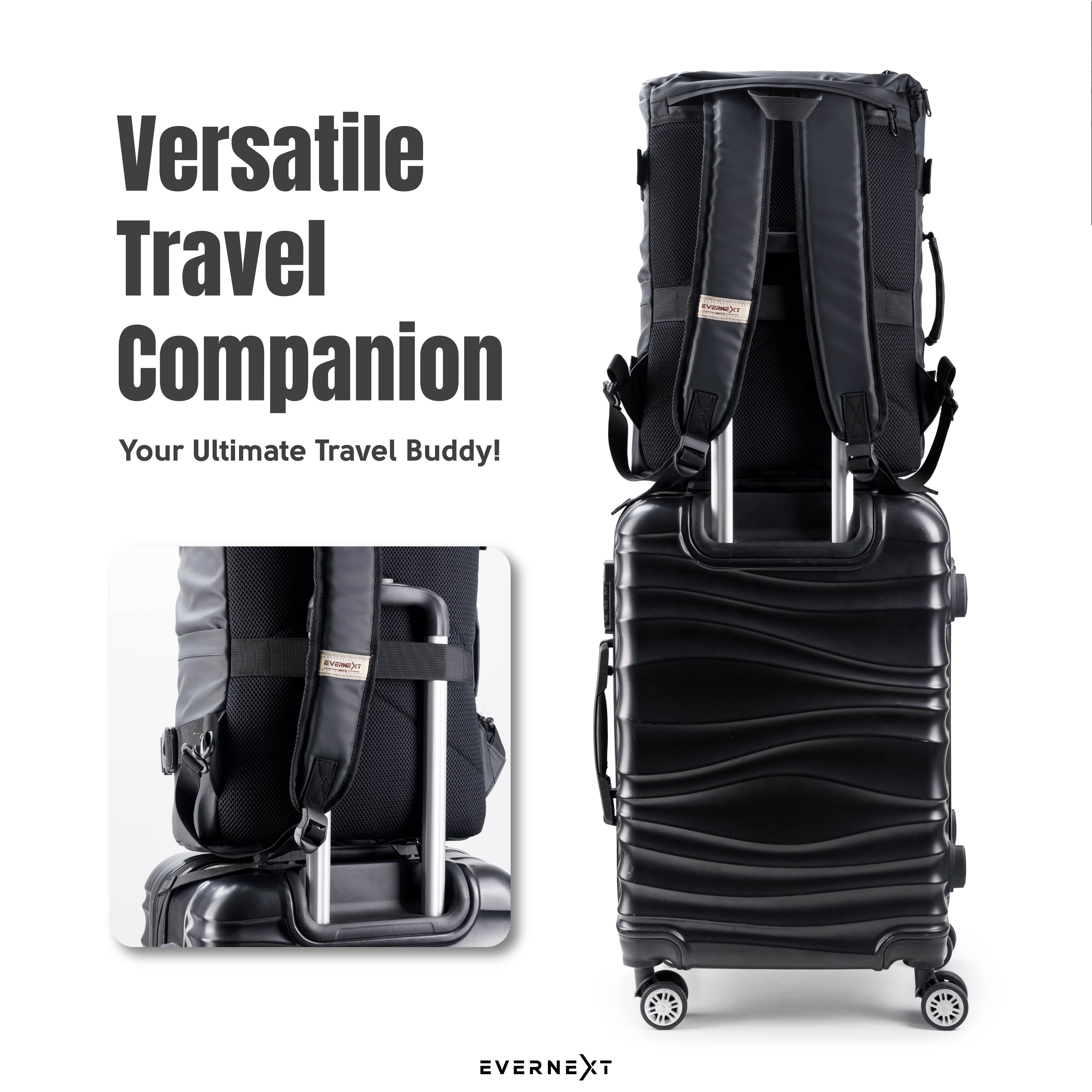 Jual Evernext - Tas Ransel Pria Multifungsi Anti Air Backpack Laptop ...