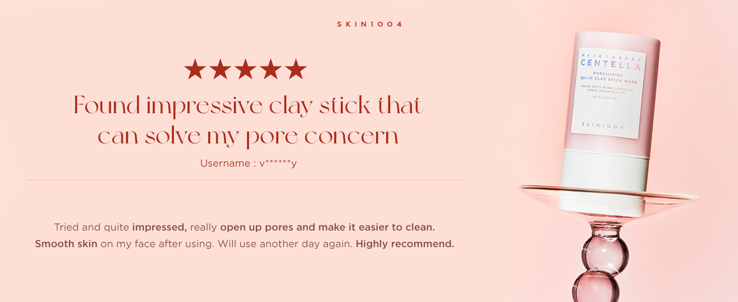 Jual SKIN1004 Madagascar Centella Poremizing Quick Clay Stick Mask 27g ...