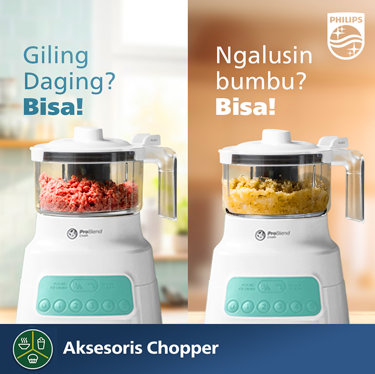 Jual Blender Philips Plastik 2 liter - 5000 Series HR2223/60 - Blender ...