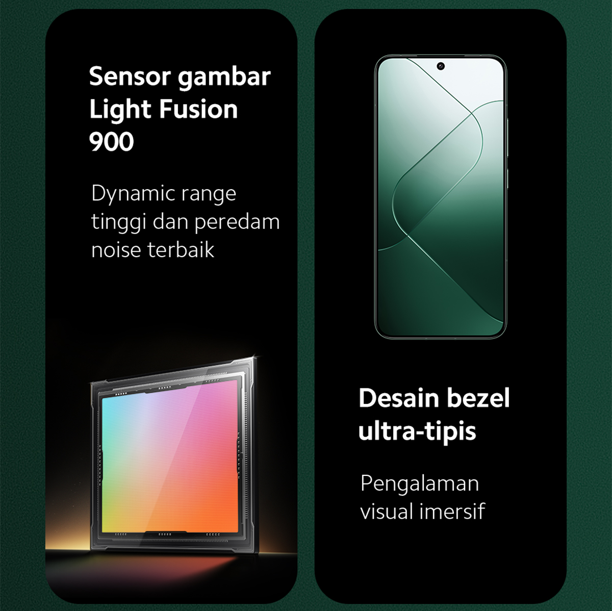 Jual Xiaomi 14 (12/256GB) | Snapdragon® 8 Gen 3 | Leica 75mm | Light ...