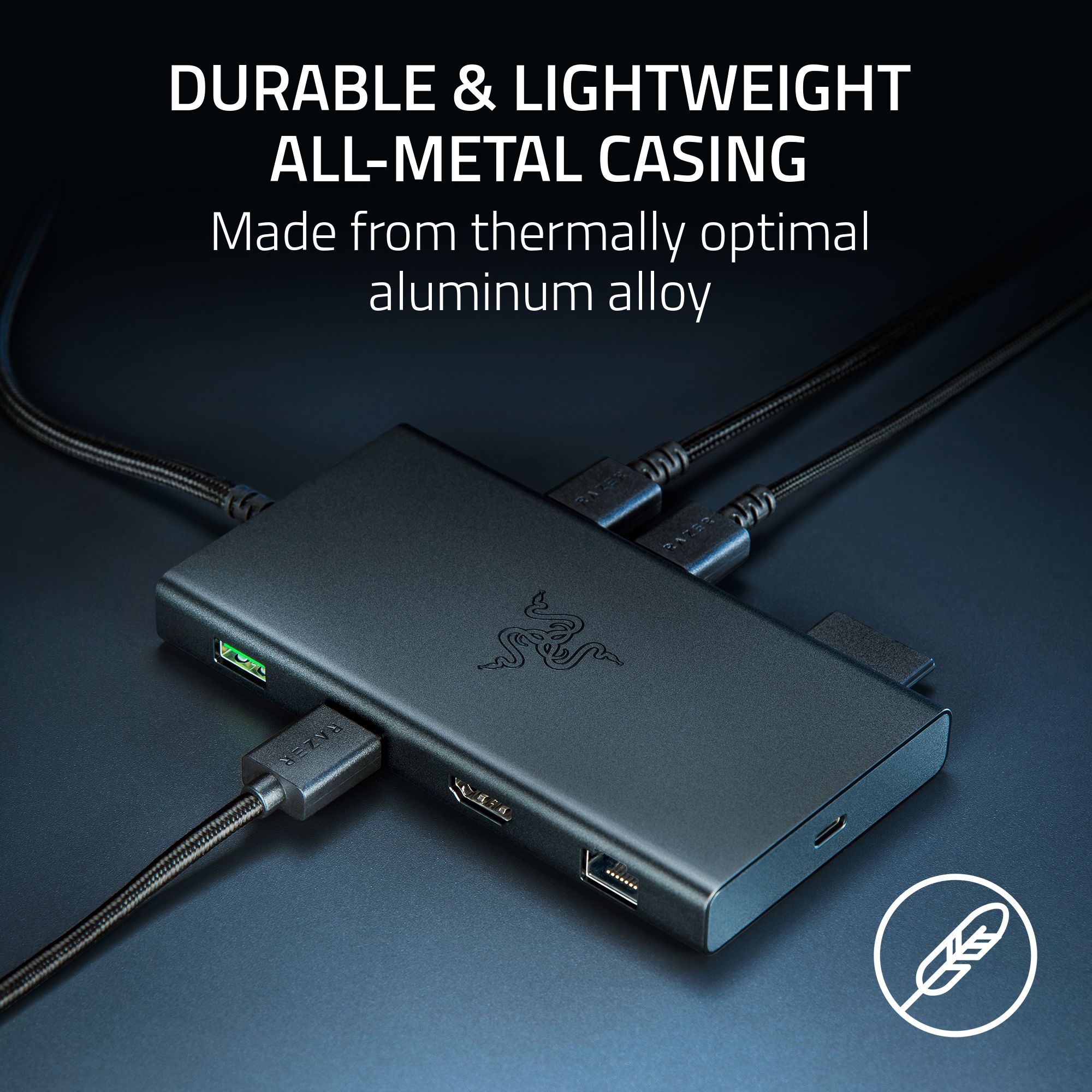 Jual Razer USB-C Dock - Black - 11 Port USB-C Dock | Shopee Indonesia