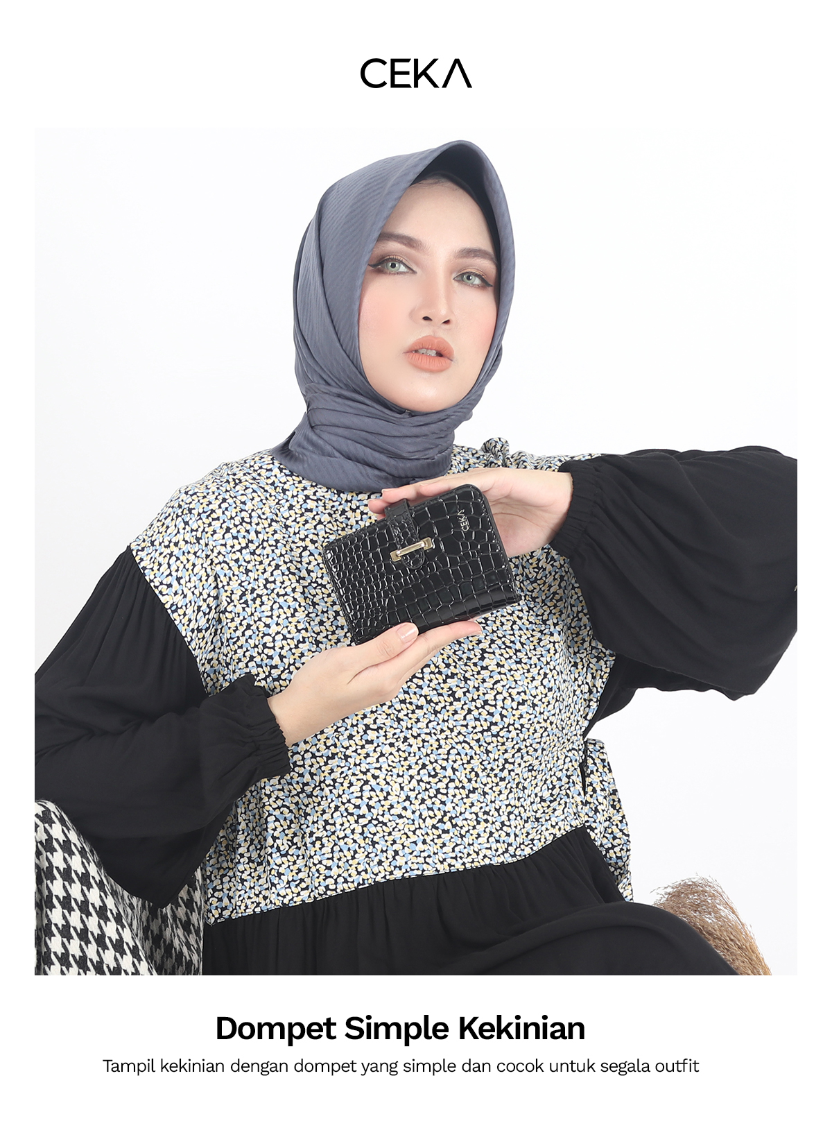 Jual [FREE PAPER BAG] CEKA Dompet Wanita Import Card Holder Dompet ...