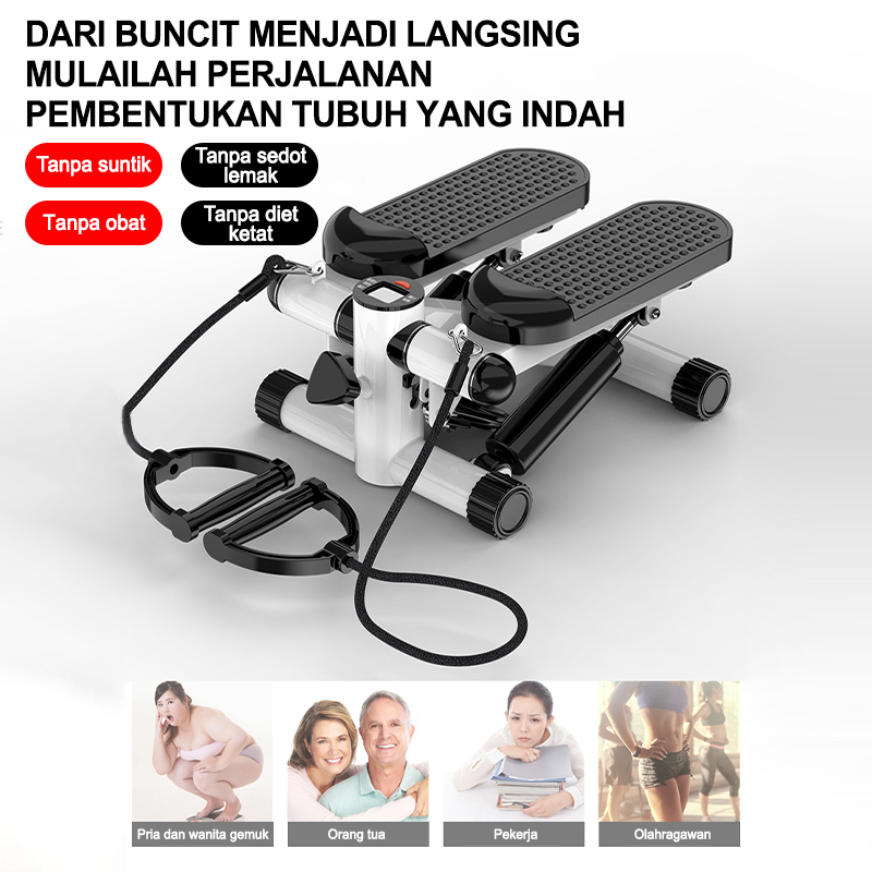 Jual e-Buy Mini Stepper - Alat Fitness Olahraga - Air Climber Steper ...