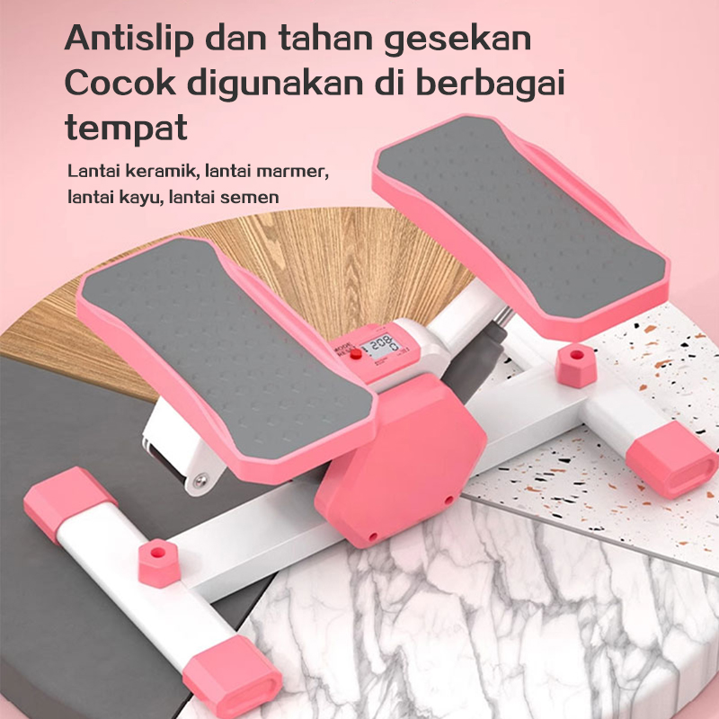 Jual Mini Stepper V-shape Air Climber Steper Walker Glider Steper Yang ...