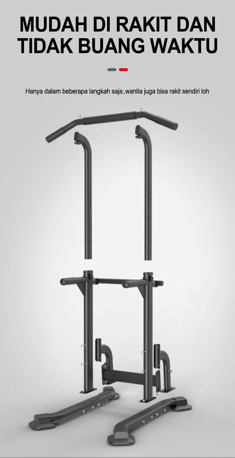 Jual Alat fitness pull-up multifungsi / plang gantung yang ...