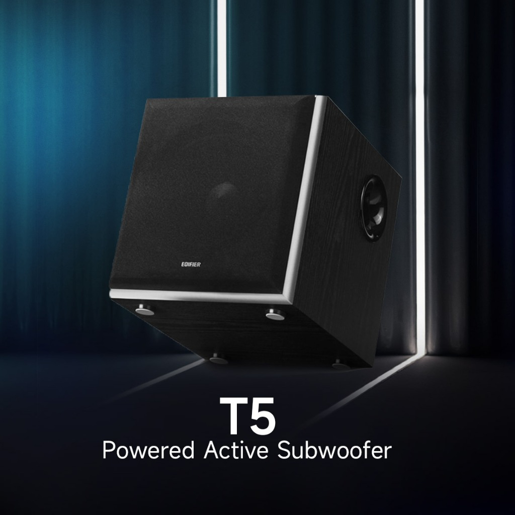 Jual EDIFIER T5 Powered Active Subwoofer | Shopee Indonesia