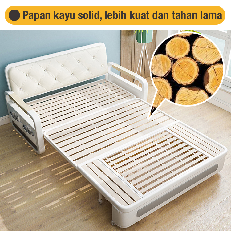 Jual furnitureworldhome Sofa Bed Lipat 80CM Minimalis Sofa Lipat Tidur ...