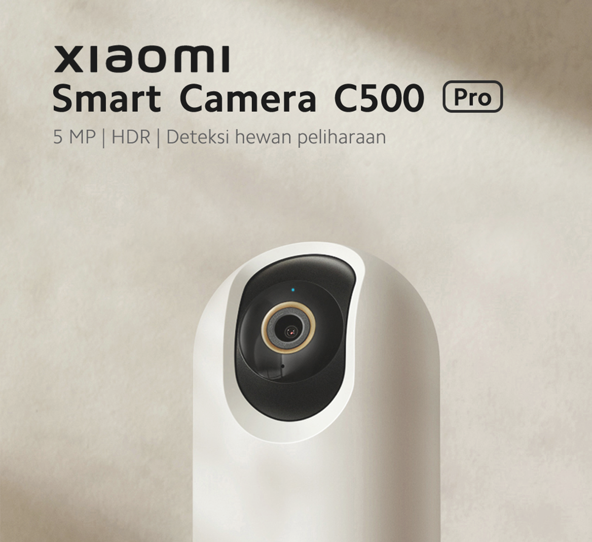 Jual Xiaomi Smart Camera C500 Pro | CCTV Indoor | Mode HDR | Gambar ...