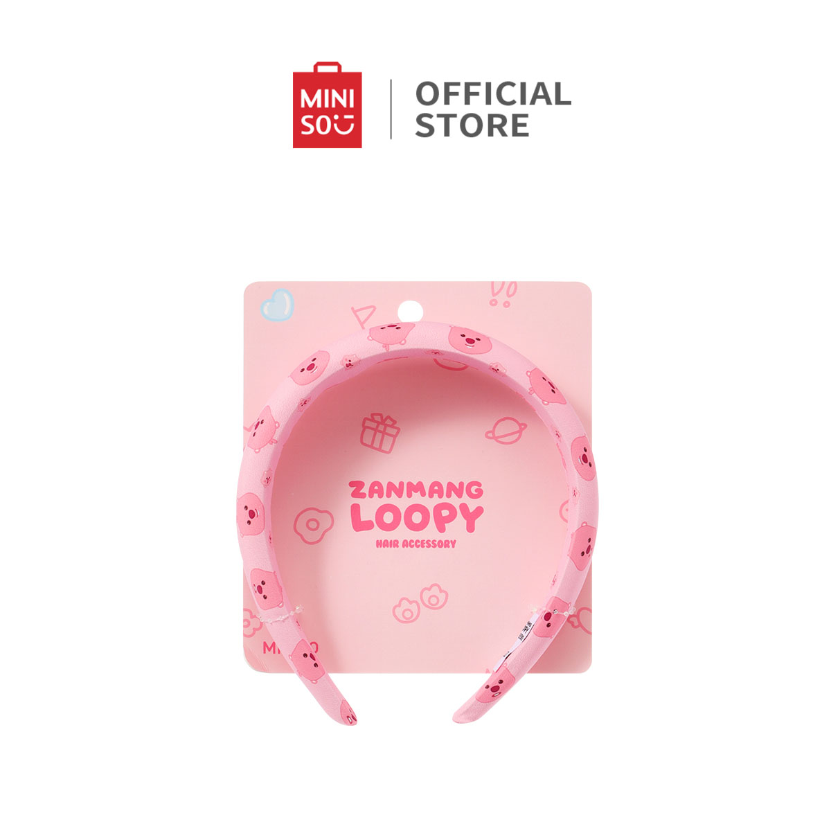 Jual Miniso x ZANMANG Loopy Collection Hair Hoop Lingkaran Rambut Cocok ...