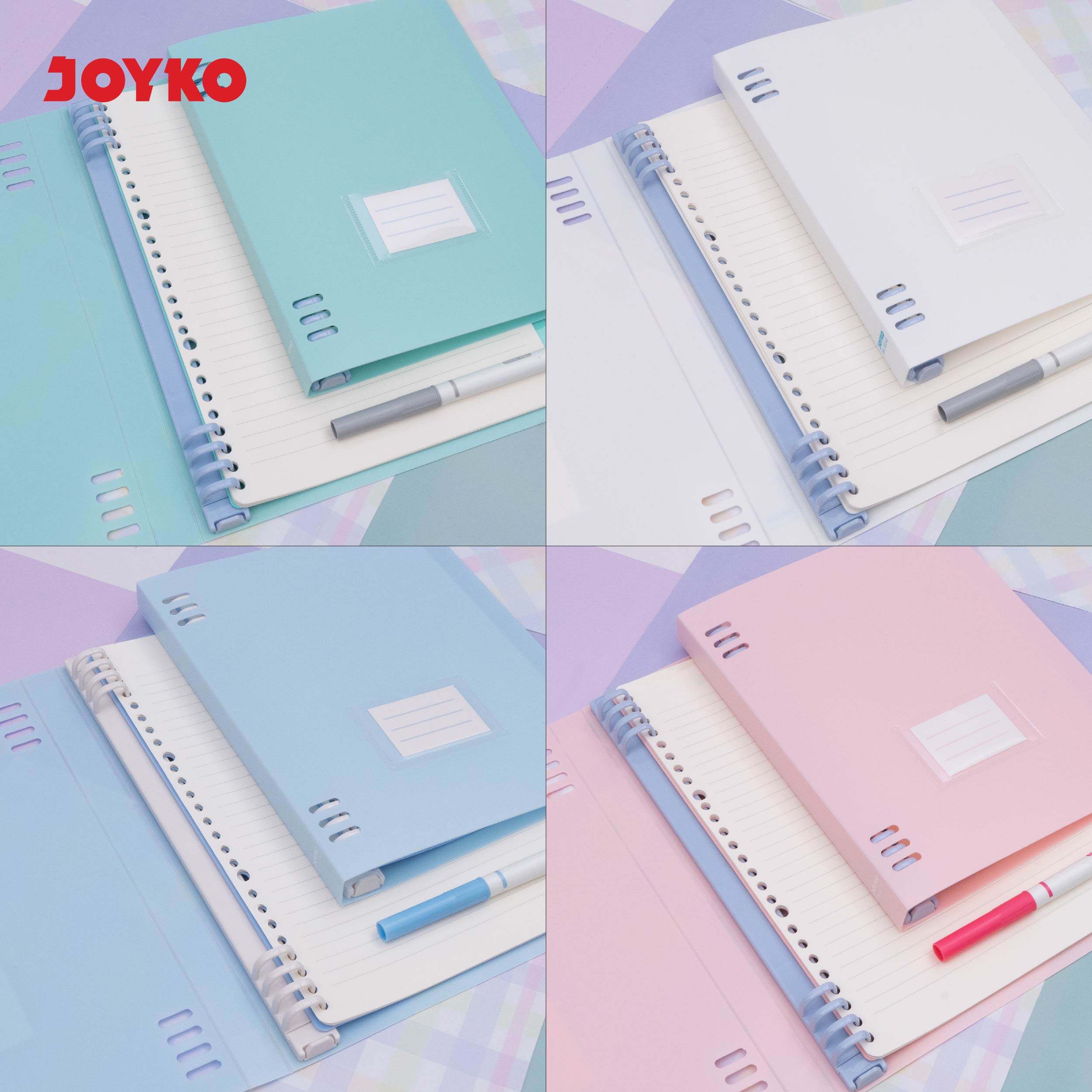Jual Binder Note Joyko BN-102 A5~B5 | Shopee Indonesia