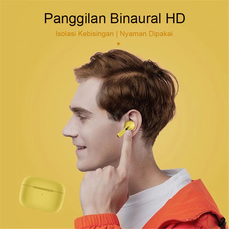 Jual Headset Bluetooth YESPLUS Inpods i13 Pro Macaron Wireless Earphone ...