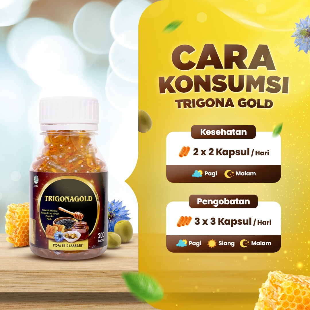 Jual TRIGONA GOLD - Habbatussauda Extra Propolis Plus Zaitun Madu Isi ...