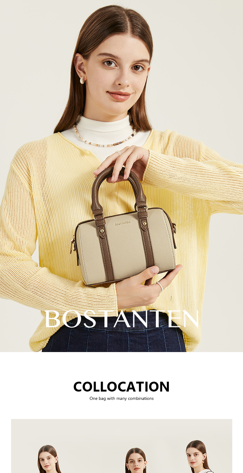 Jual [Tas Boston] BOSTANTEN Ashline Bag Tas Wanita Selempang Fashion ...
