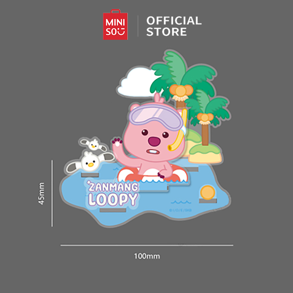 Jual Miniso x Zanmang Loopy Collection DIY Puzzles Membingungkan Mainan ...