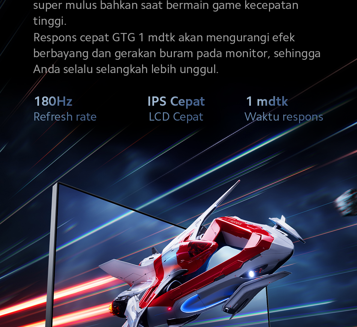 Jual Xiaomi Mini LED Gaming Monitor G Pro 27i | Mini LED 1152-Zona ...