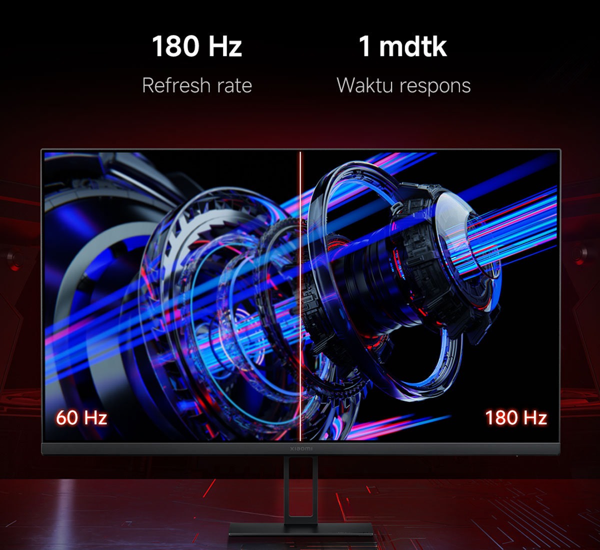 Jual Xiaomi Gaming Monitor G27Qi 2K | Panel LCD IPS cepat | Refresh ...