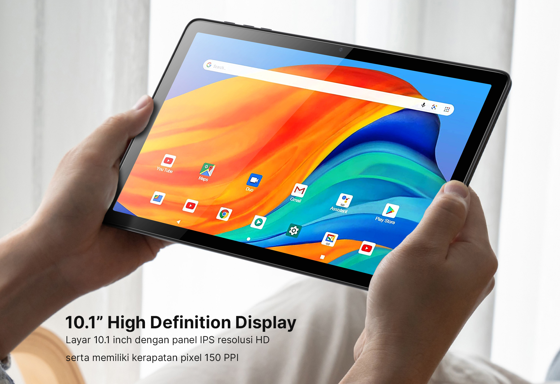 Jual Advan Tab A10 WIFI Only 4GB/64GB 10.1'' IPS Screen Tablet 5000mAh ...