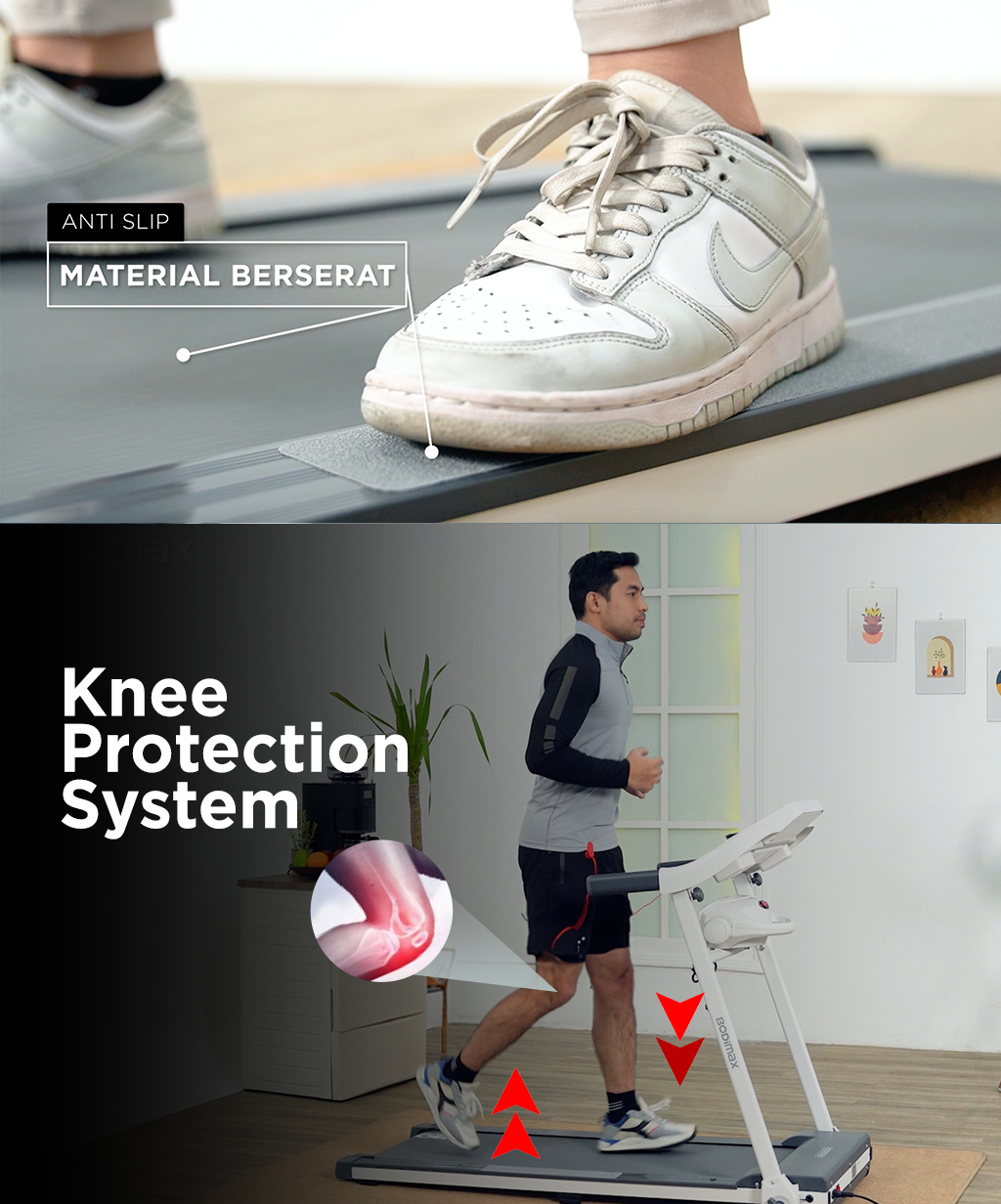 Jual BODIMAX RUNNING MACHINE MULTI – FOLDING TREADMILL / GYM / ALAT ...