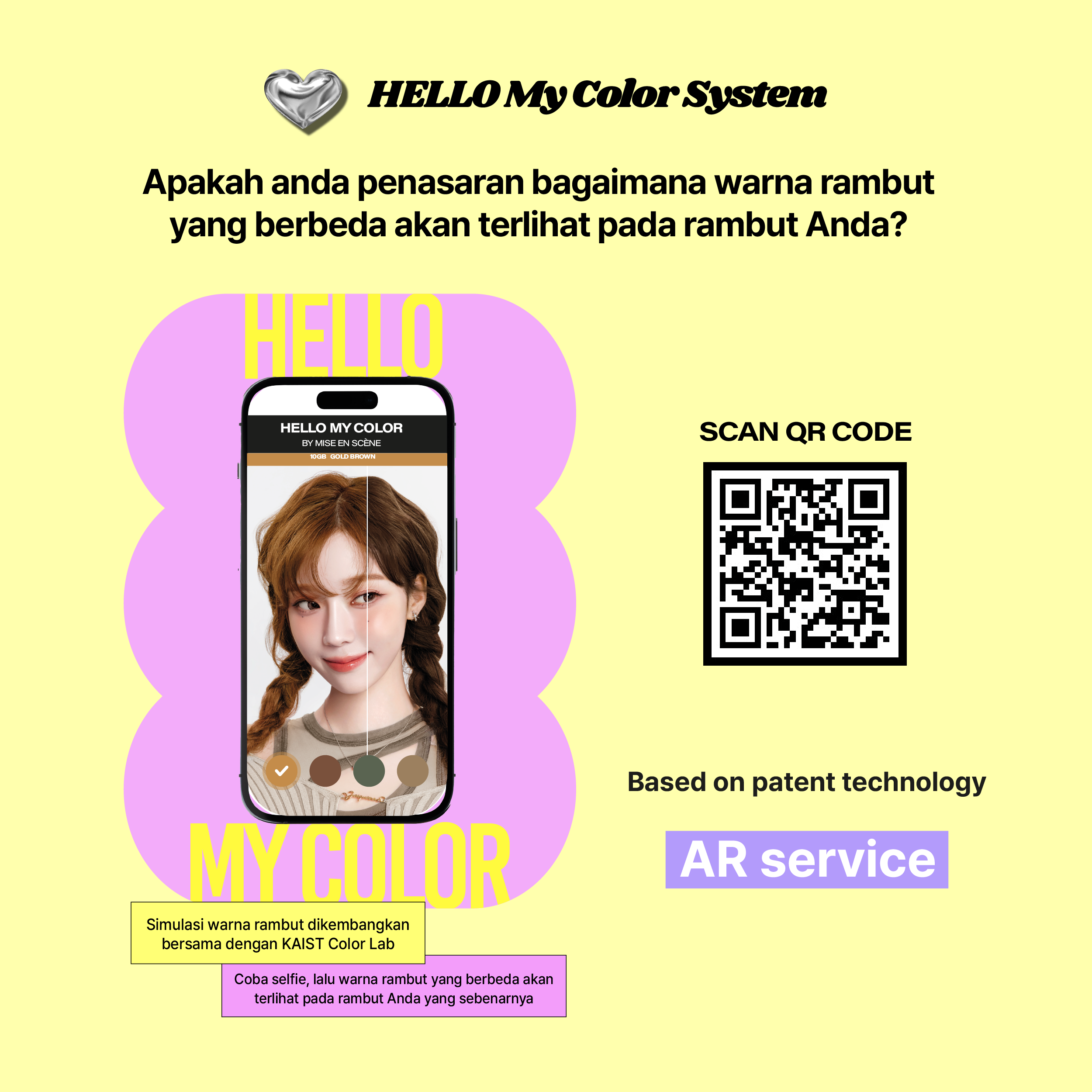 Jual NEW mise en scene Hello Bleach Primer Bubble - Bleaching Rambut ...