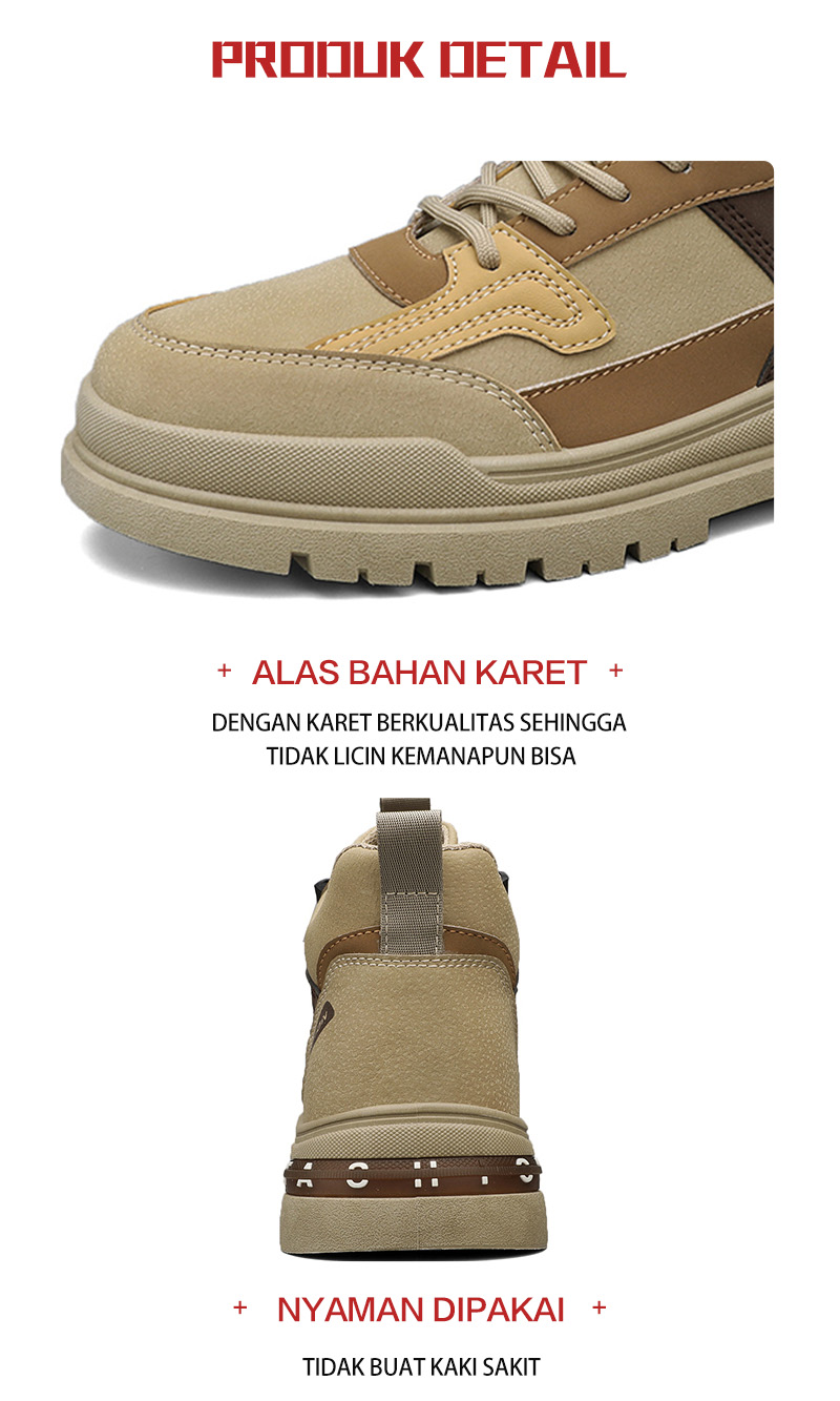 Jual Keeping Sepatu Pria Outdoor Sepatu Sneakers Jungle Vintage Boots ...