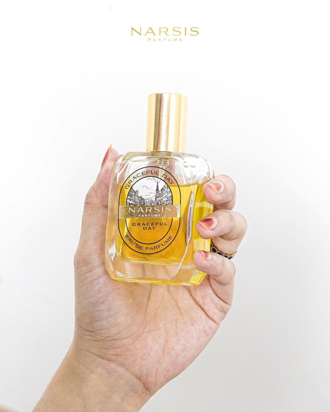 Jual Narsis Graceful Day Eau De Perfume Wanita Tahan Lama Wangi Sampai ...