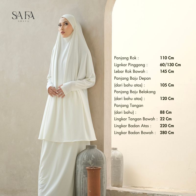 Jual Safa Abaya Set Mocca by Tubita | Shopee Indonesia