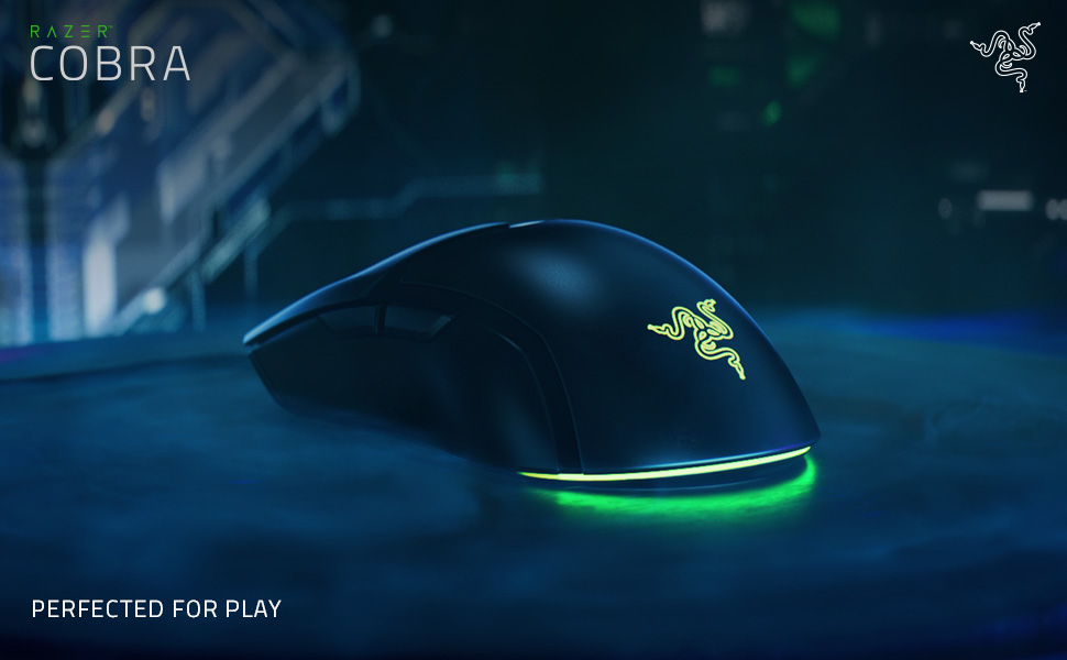 Jual Razer Cobra - Lightweight Wired Gaming Mouse RGB | Shopee Indonesia