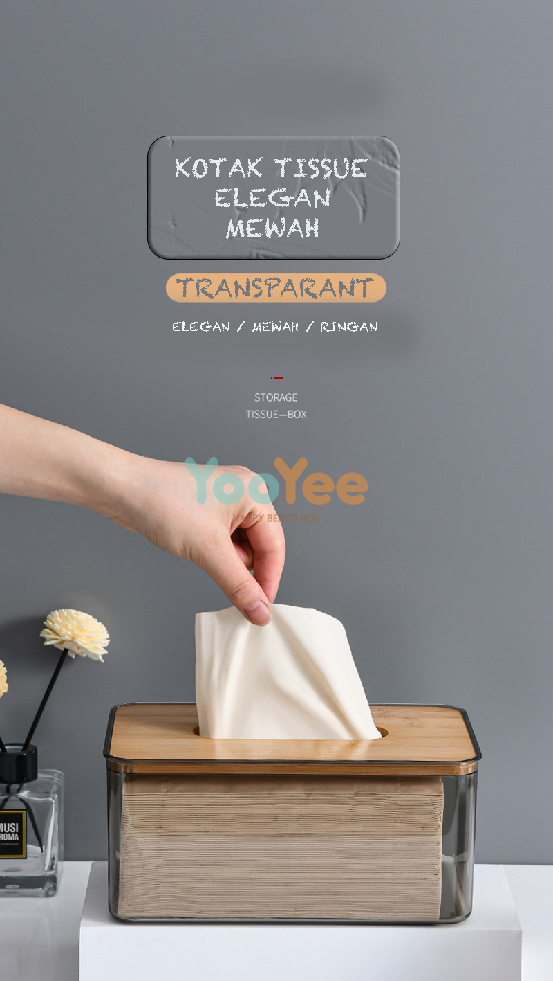 Jual Kotak Tissue Tissue Box Kotak Tisu Dapur Wadah Tisu Tempat Tisu ...