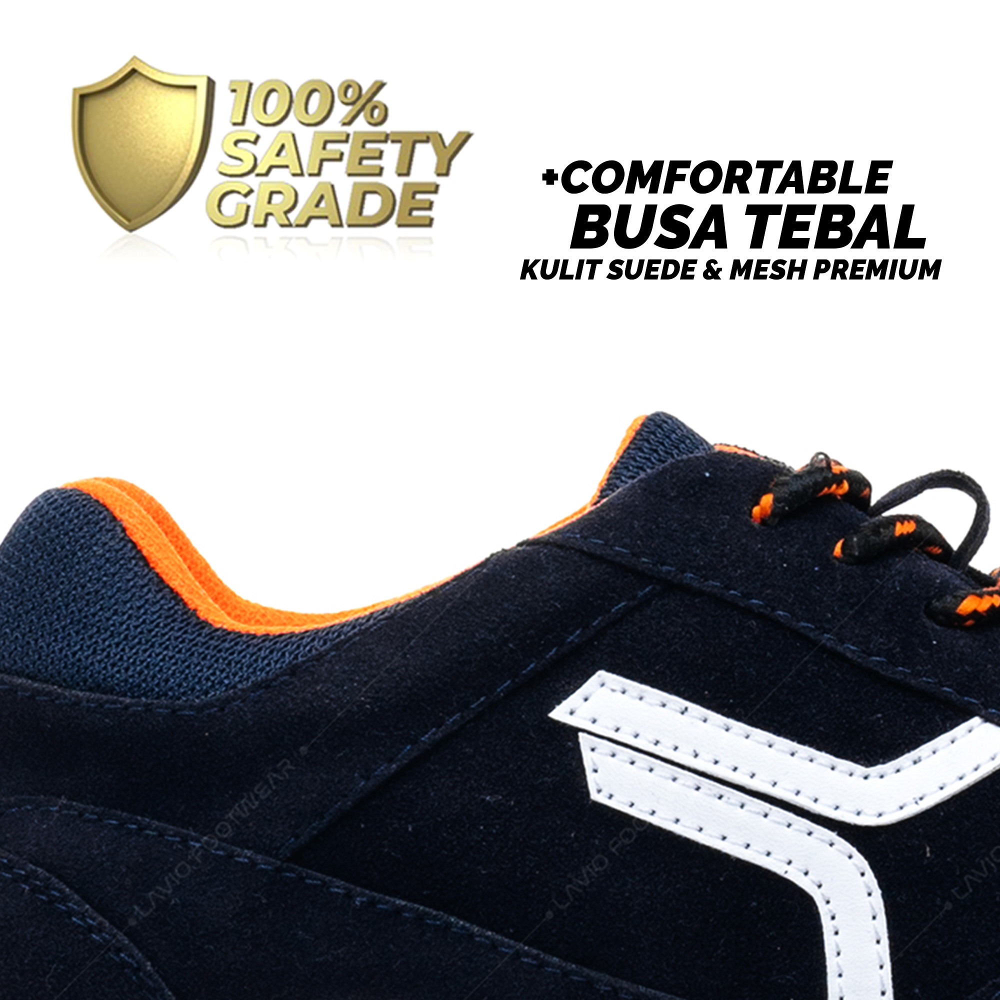 Jual Sepatu Sneakers Pria Original Branded Keren Lavio Micro bahan ...