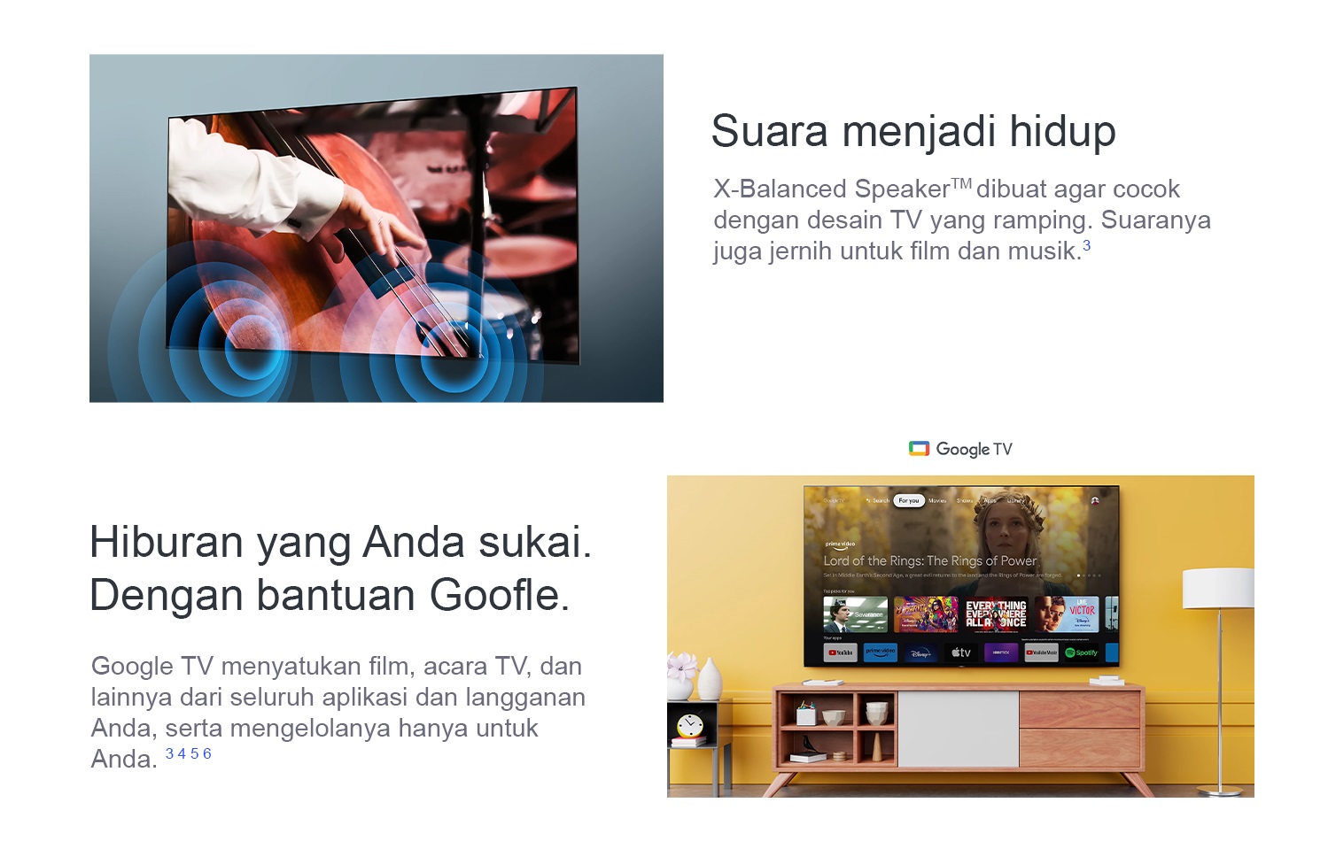 Jual SONY Bravia X80L 75 Inch Ultra HD 4K High Dynamic Range | Smart ...