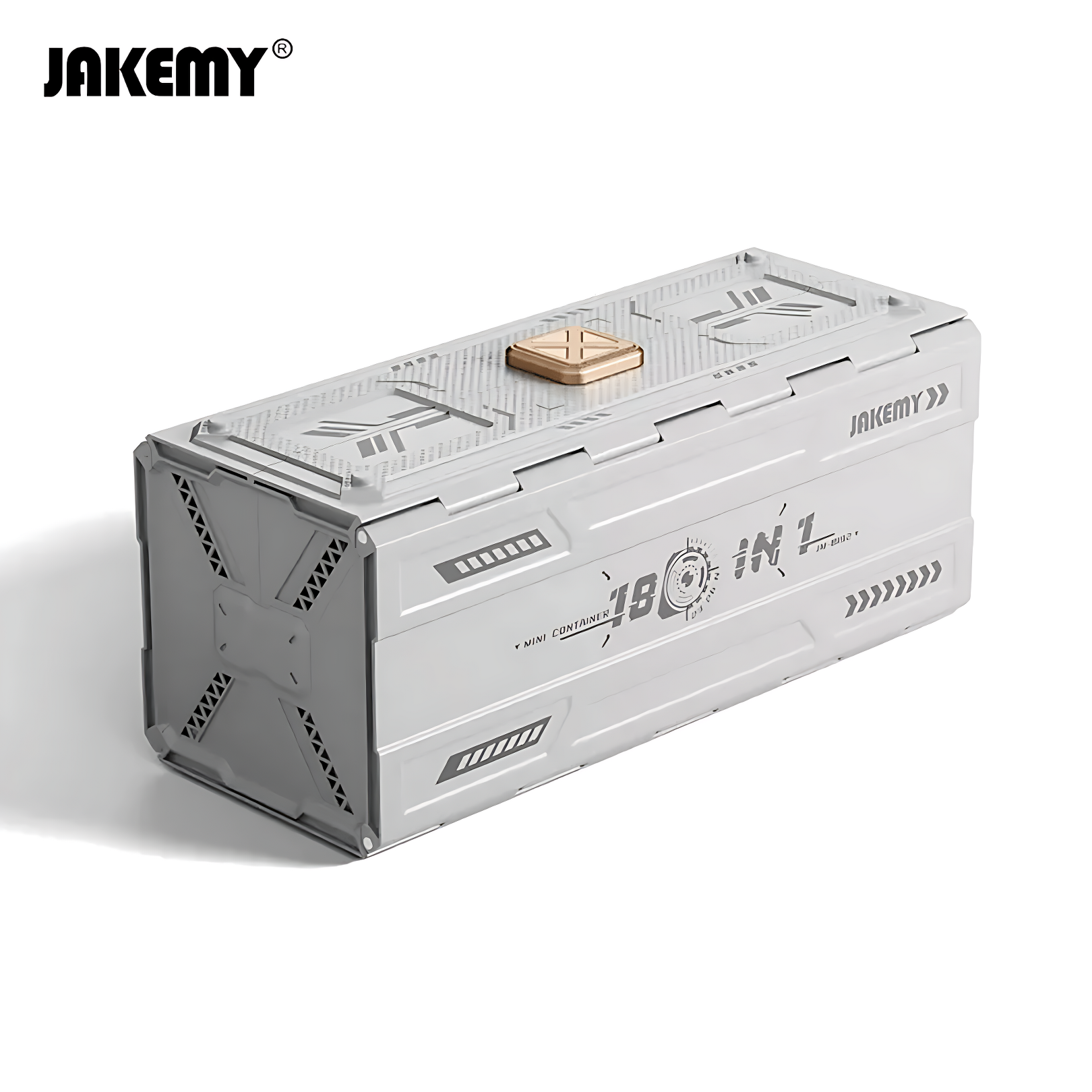 Jual Jakemy JM-8192 180 in 1 Obeng Presisi Toolkit Multifungsi Magnetic Bit | Shopee Indonesia