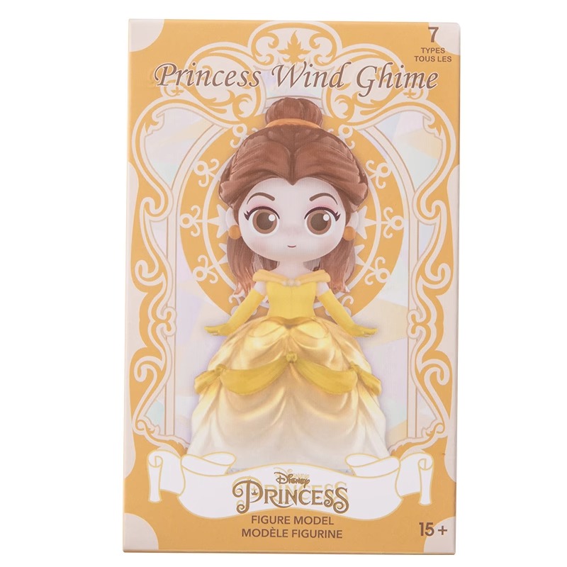 Jual Miniso-Disney 100th Anniversary Series Princess Wind Chime Theme ...