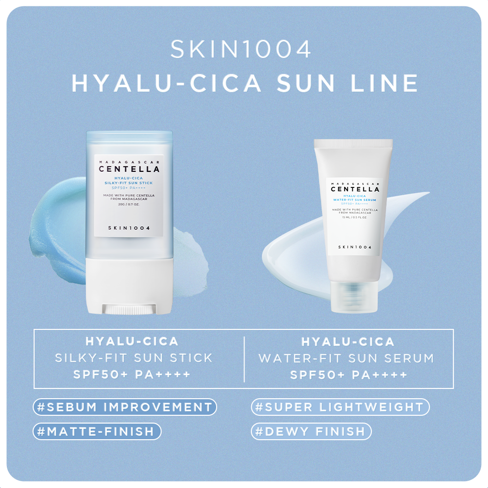 Jual SKIN1004 Madagascar Centella Hyalu-Cica Sunsational Kit | Shopee ...