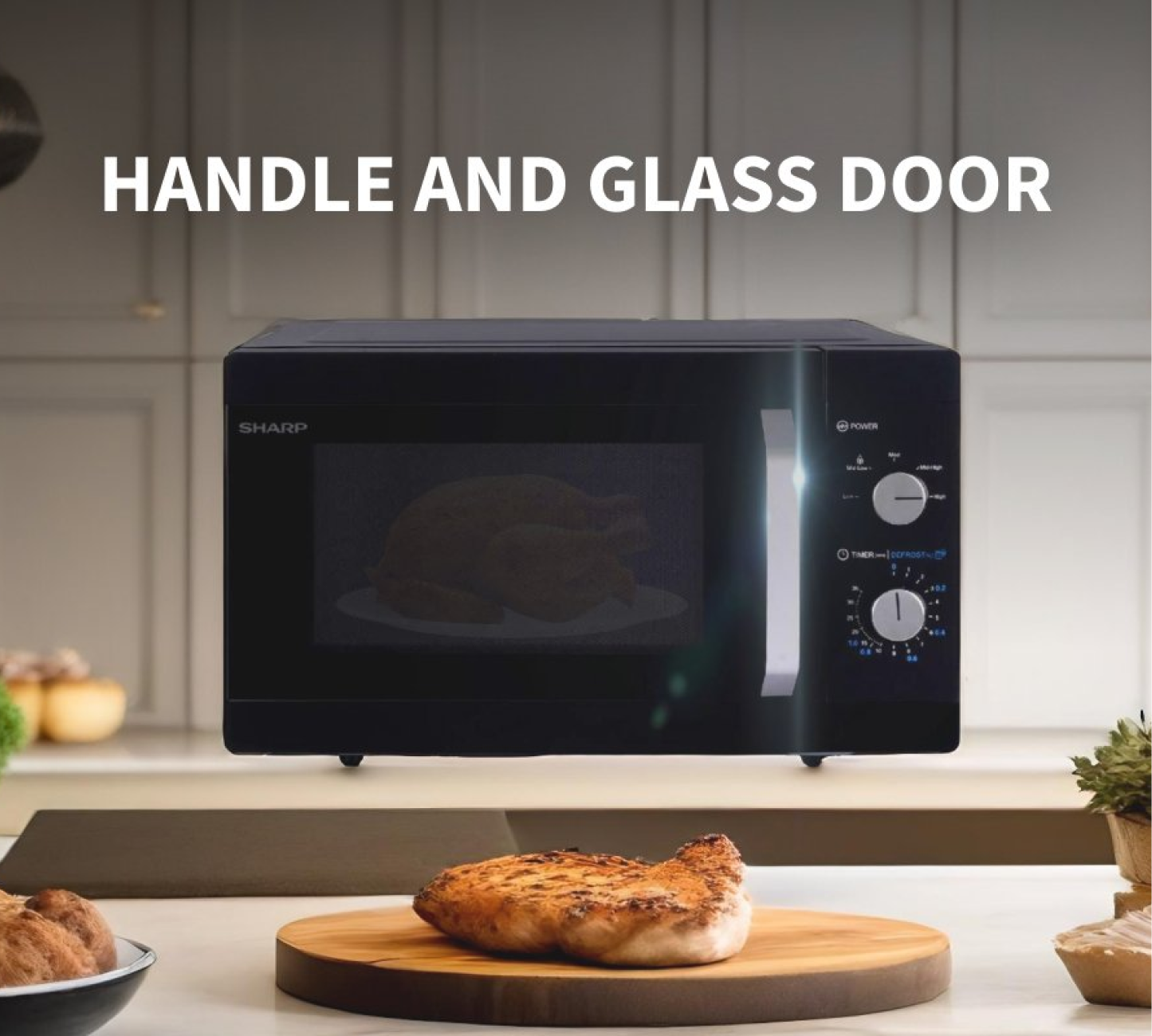 Jual Sharp Microwave R-223MA-BK 23L | Shopee Indonesia