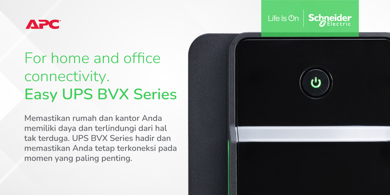 Jual UPS APC Easy UPS BVX 900VA 480W BVX900LI-MS | Shopee Indonesia