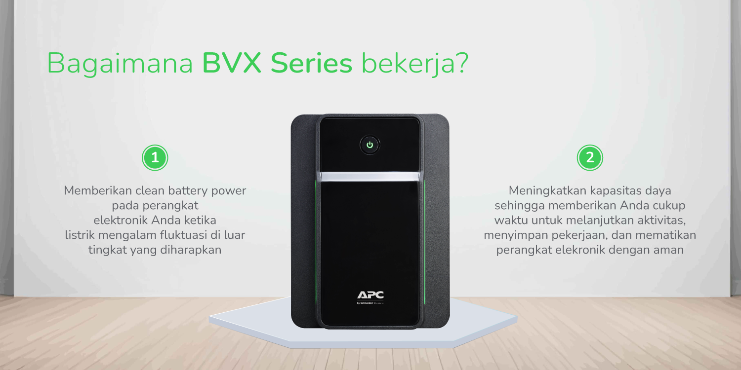 Jual UPS APC Easy UPS BVX 900VA 480W BVX900LI-MS | Shopee Indonesia
