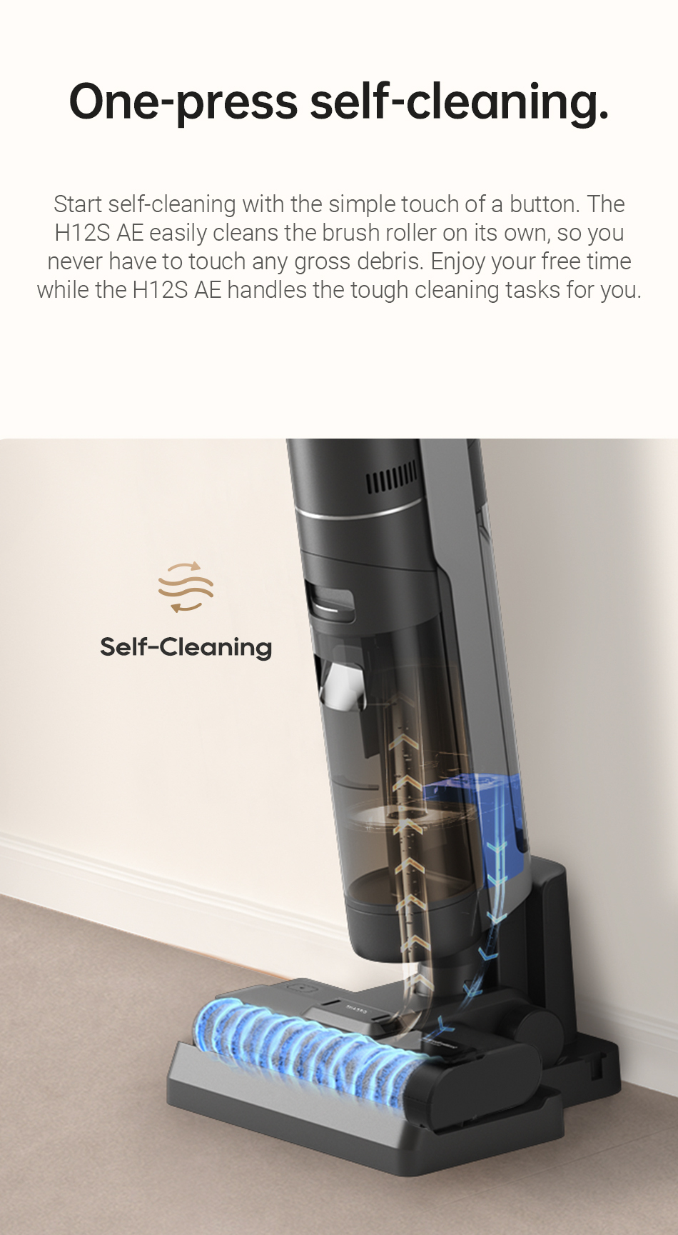 Jual Dreame H12S AE Wet and Dry Cordless Vacuum | Edge Cleaning | Mess ...